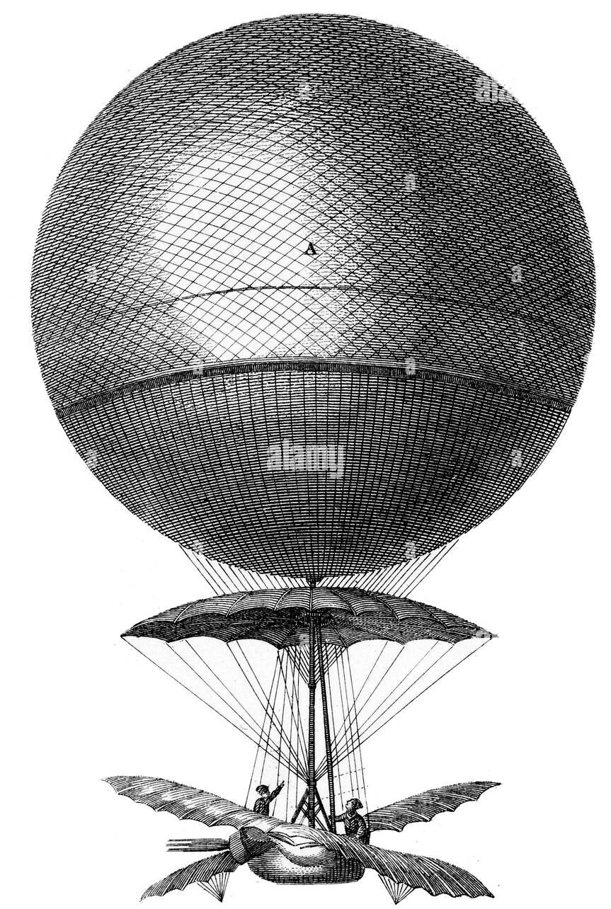 First Flight Essay – FIRST & FINEST – HOT AIR BALLOON